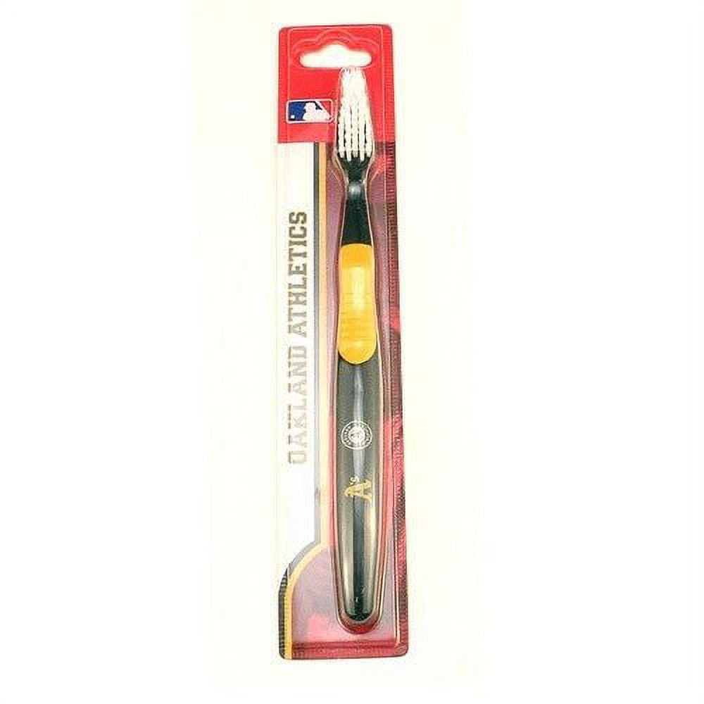 Oakland Athletics MLB Toothbrush Extended Tip - Walmart.com