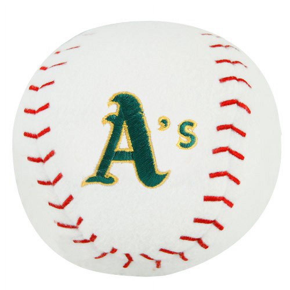 Oakland Baseball A's Athletics Embroidered Plush 5 inch Ball - Walmart.com