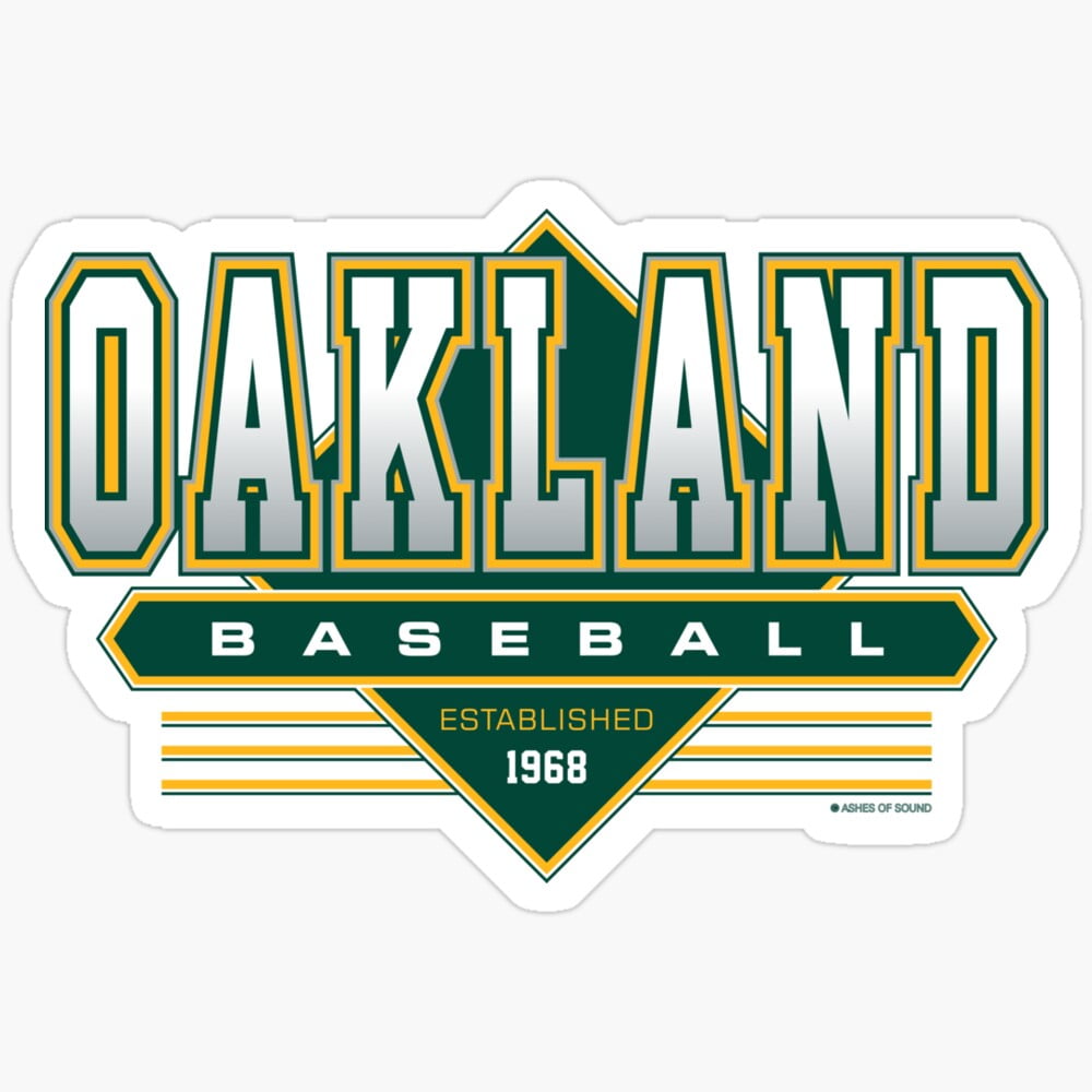Oakland Baseball Retro, Vintage Athletics, A'S Inspired 90S Throwback ...
