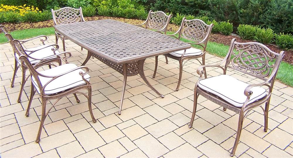Oakland Living Mississippi Table/Chair Set - Walmart.com