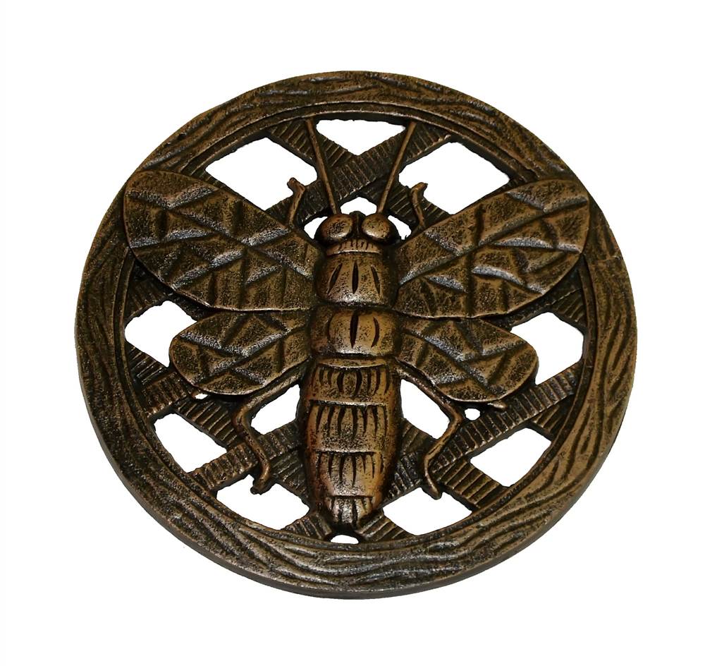 Oakland Living Stepping Stone Bee - Cast Aluminum - Walmart.com