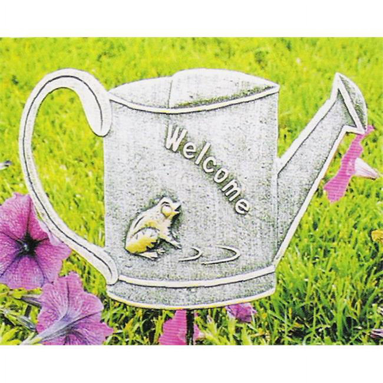Oakland Living Welcome Frog Garden Marker - Antique Pewter - Walmart.com