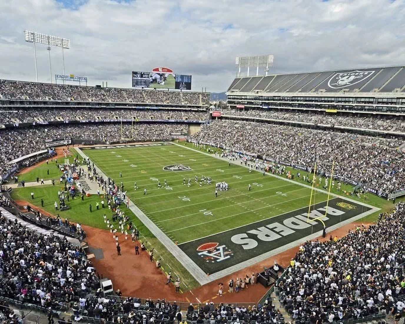 Oakland OAKLAND COLISEUM Glossy 8x10 Photo Stadium Poster - Walmart.com