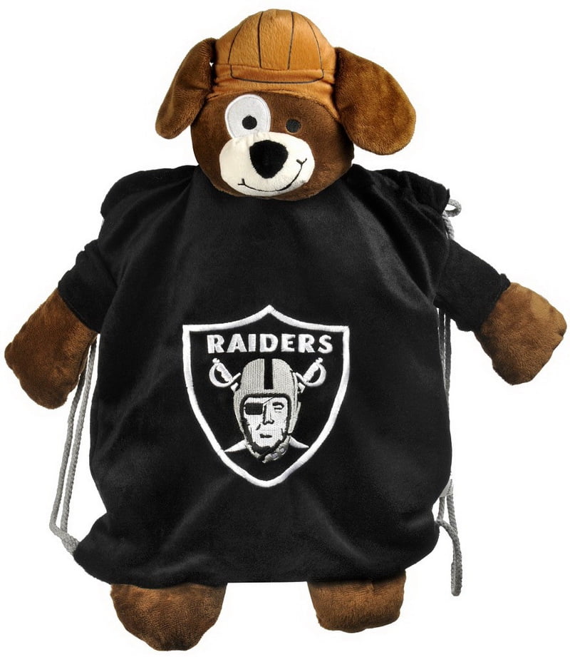 Oakland Raiders Back Pack Pal - Walmart.com