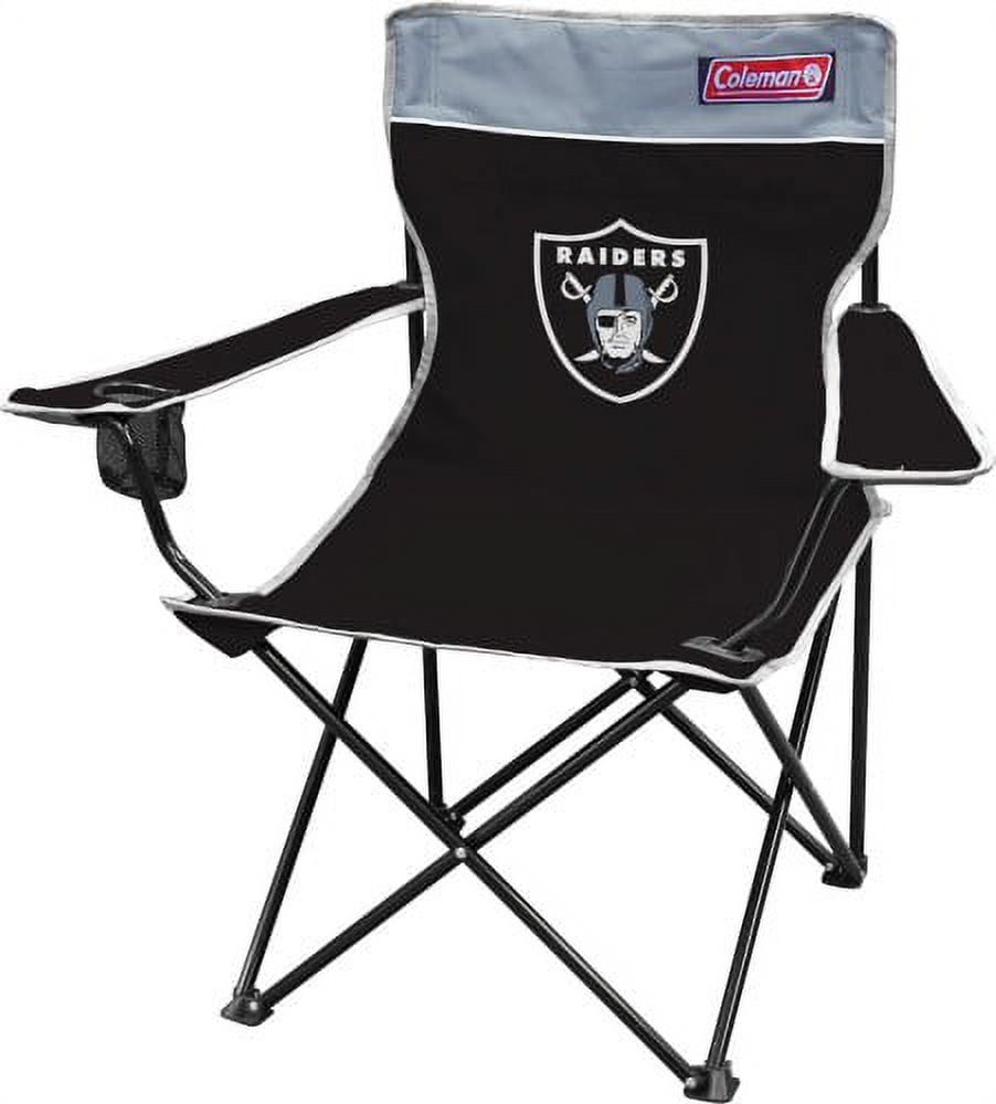 Oakland Raiders Coleman Quad Chair - Walmart.com