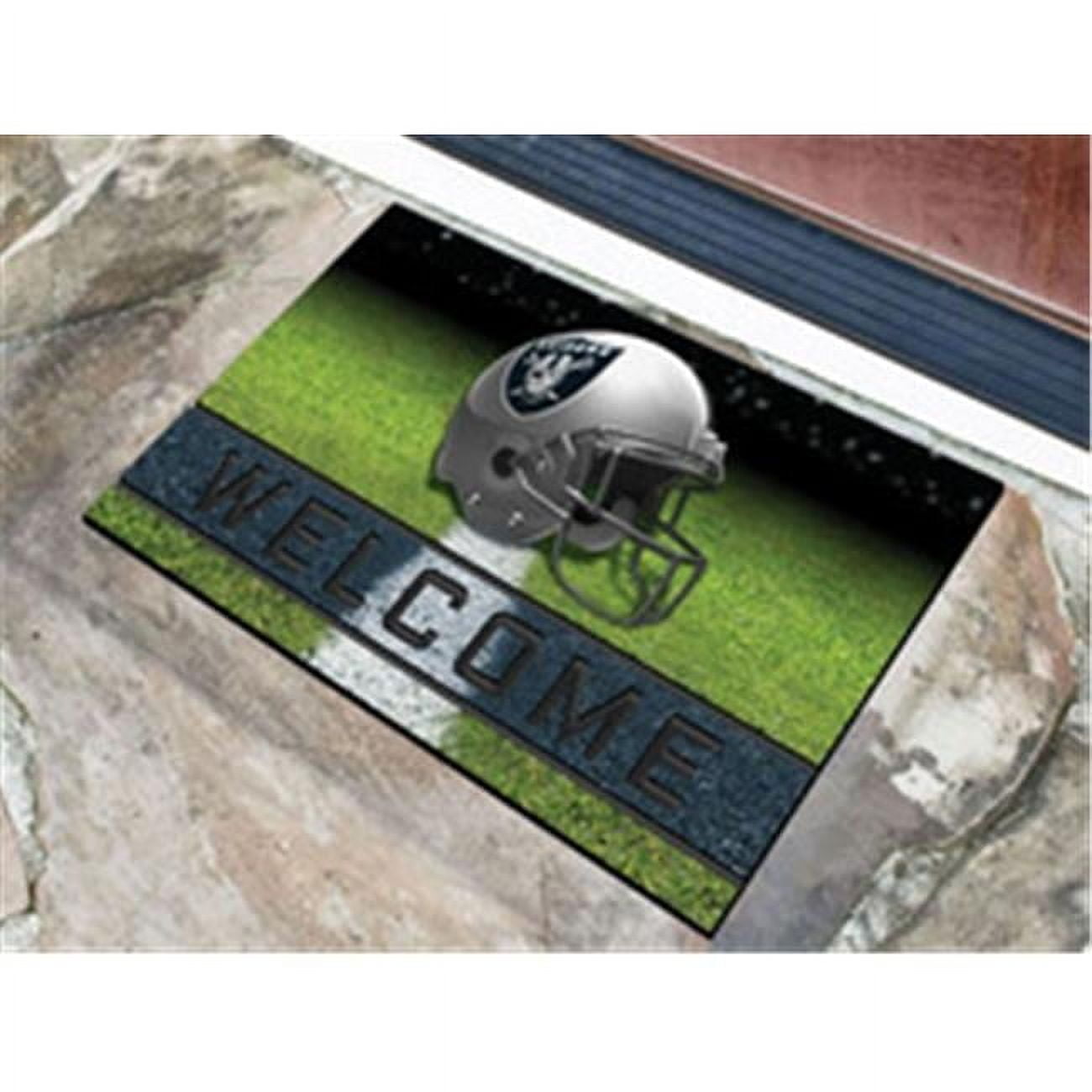 Sports Licensing Solutions Oakland Raiders Door Mat Fanmats - Walmart.com