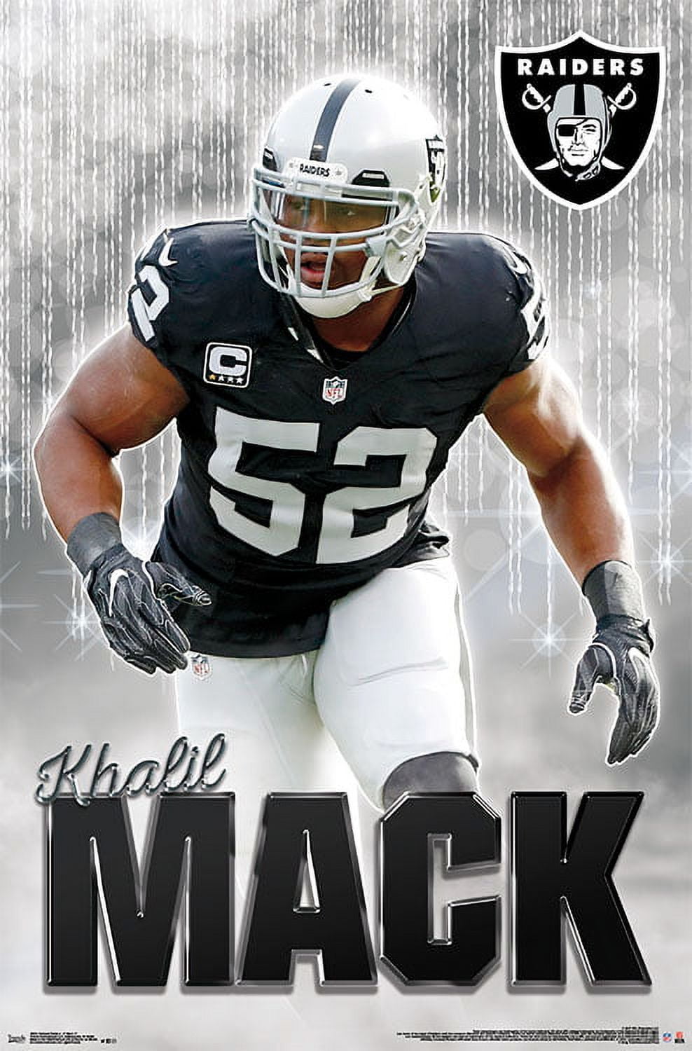 Khalil Mack Raiders
