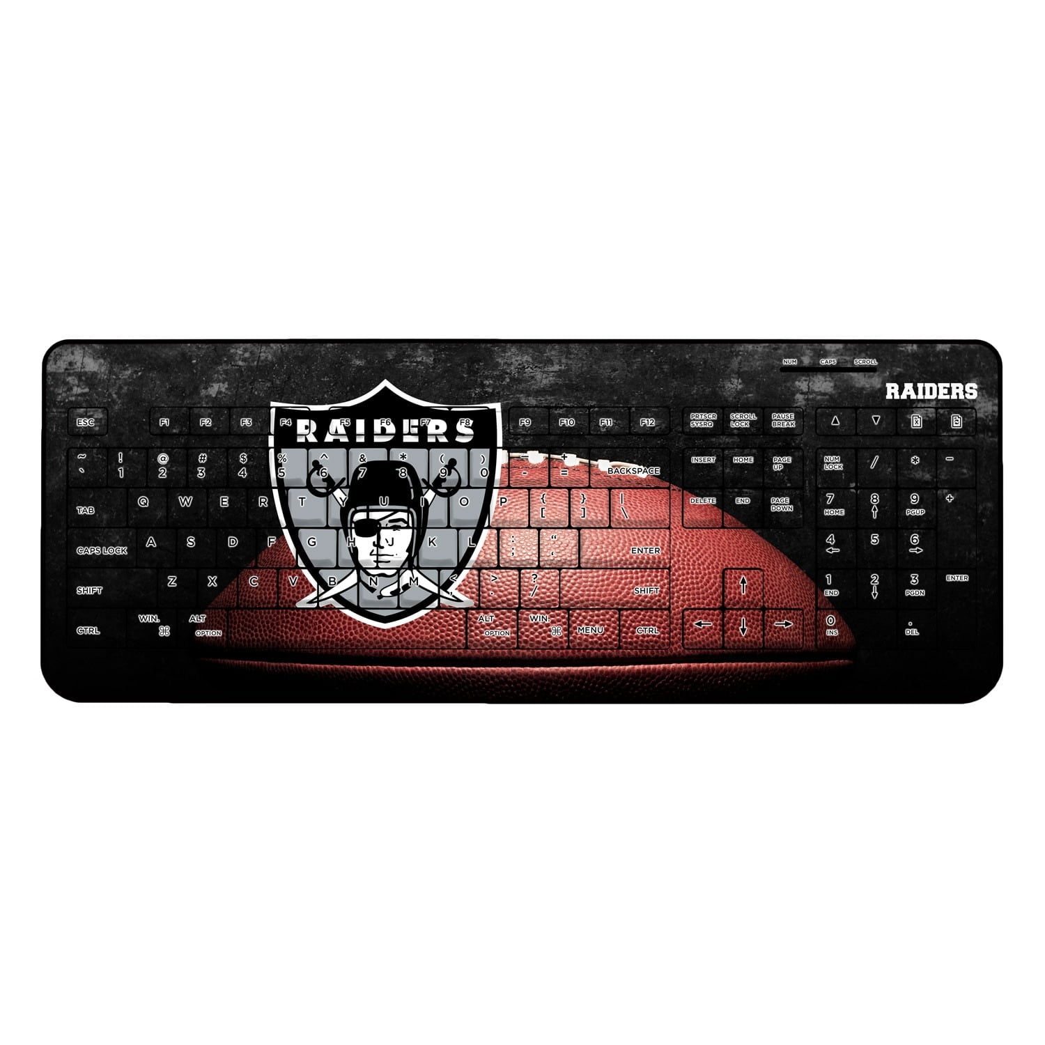 Oakland Raiders Legendary Design Wireless Keyboard - Walmart.com