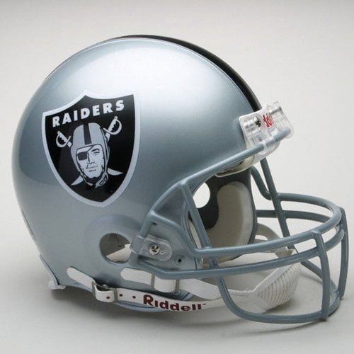 Oakland Raiders Pro Line Helmet - Walmart.com