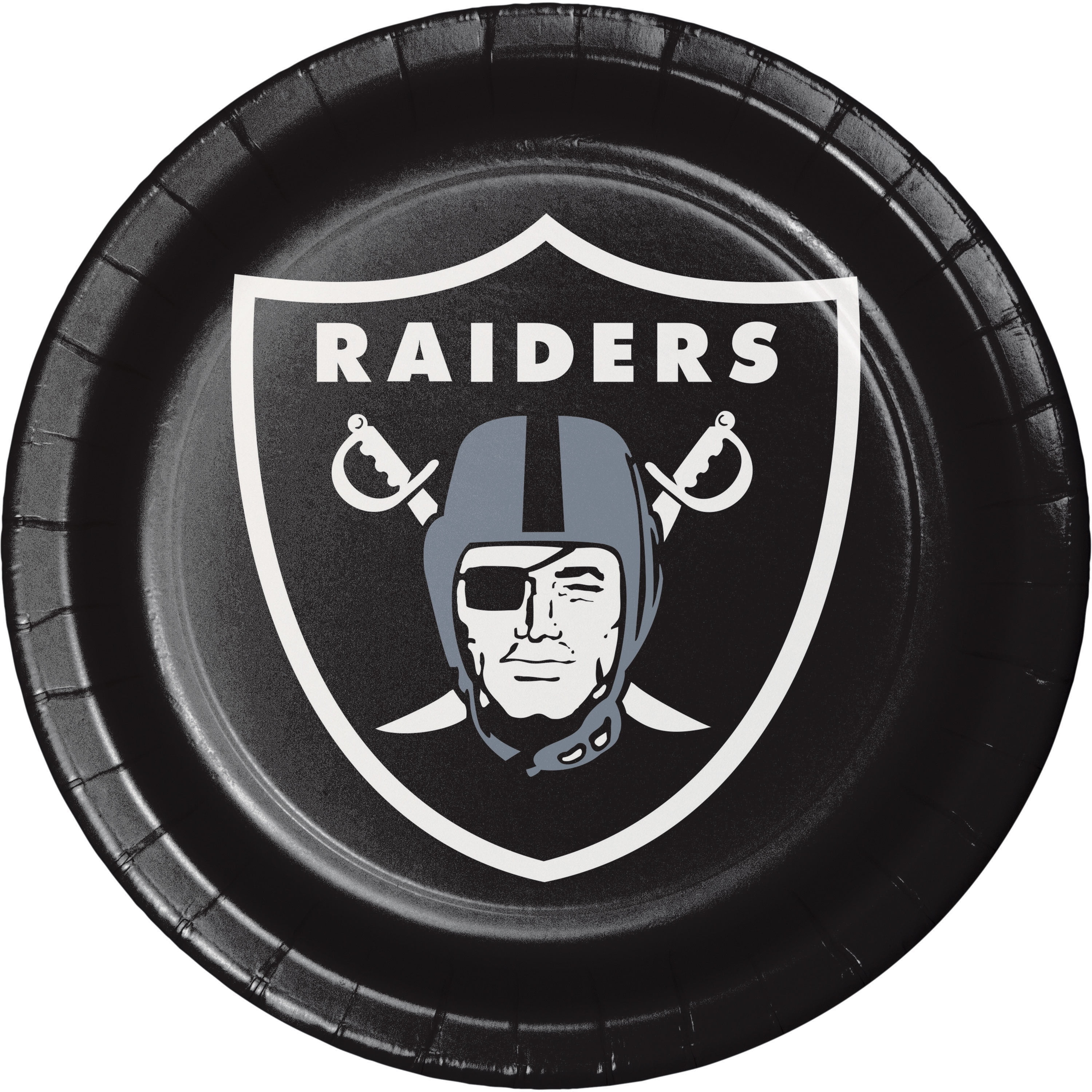 Kansas City Chiefs Round Paper Plates 24 Count for Party Tailgating ...