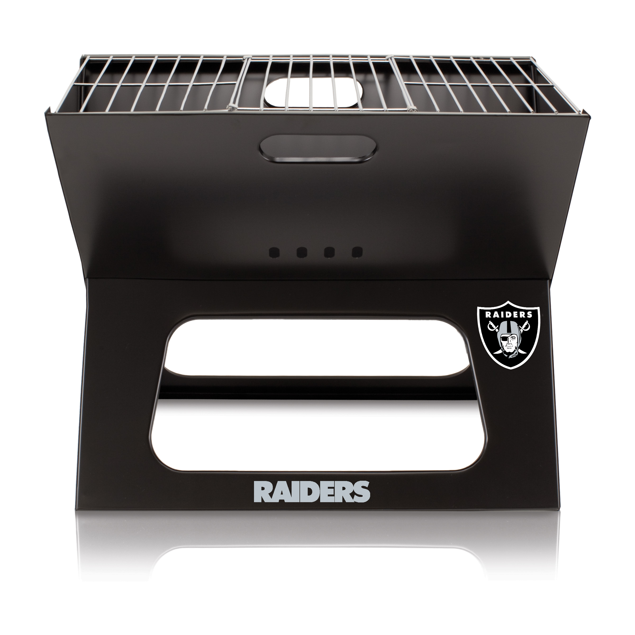 Oakland Raiders X-Grill Portable BBQ - No Size - Walmart.com