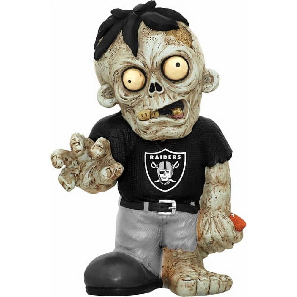 Oakland Raiders Zombie Figurine - Walmart.com