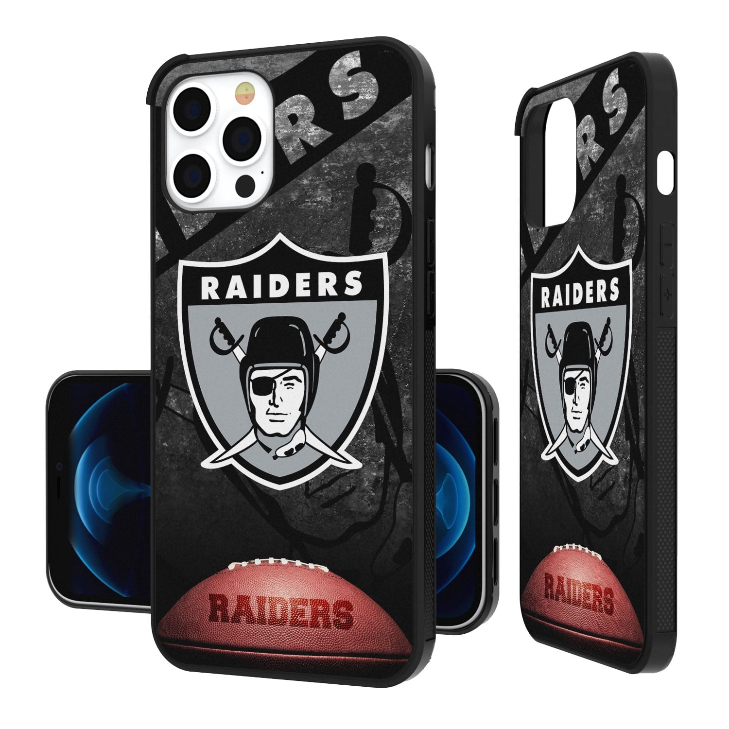 Oakland Raiders iPhone Legendary Design Bump Case - Walmart.com