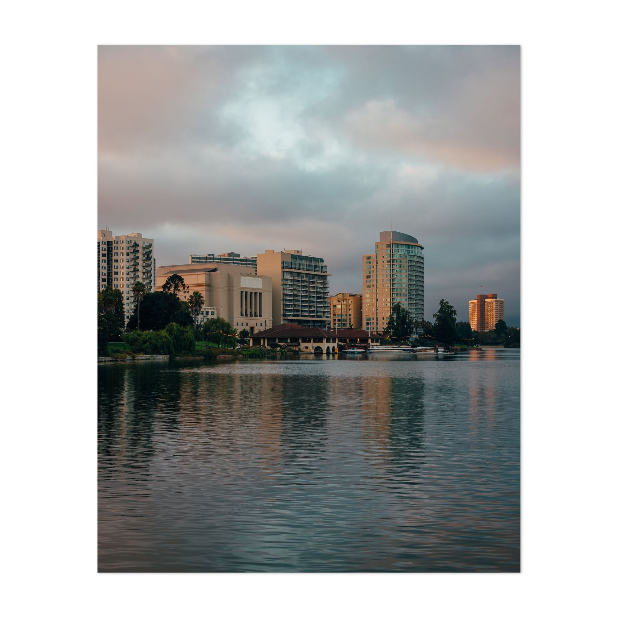 Oakland Skyline 01 - Oakland California Photography Cityscape Skyline ...