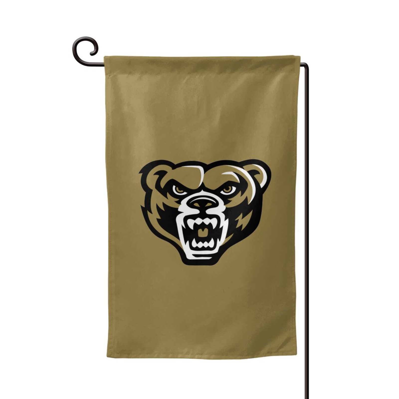 Oakland University Logo Garden Flag Double Sided Banners For Outdoor ...