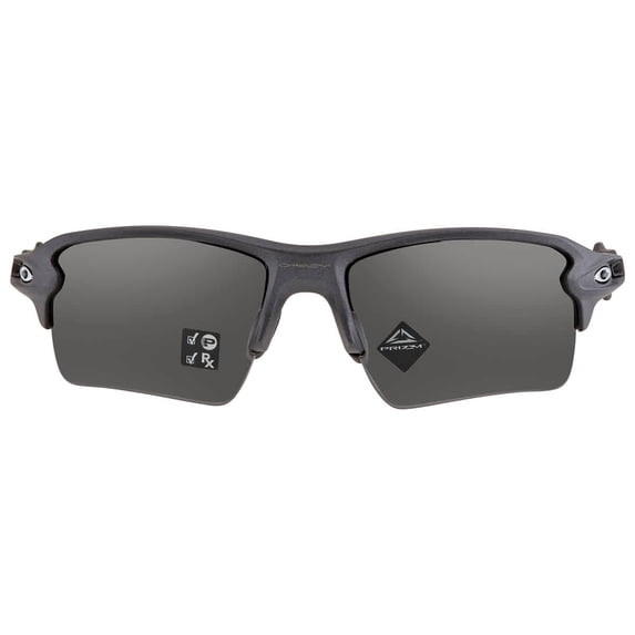 Oakley Men's Flak 2.0 XL Sport Sunglasses - Prizm Black Polarized Lens ...