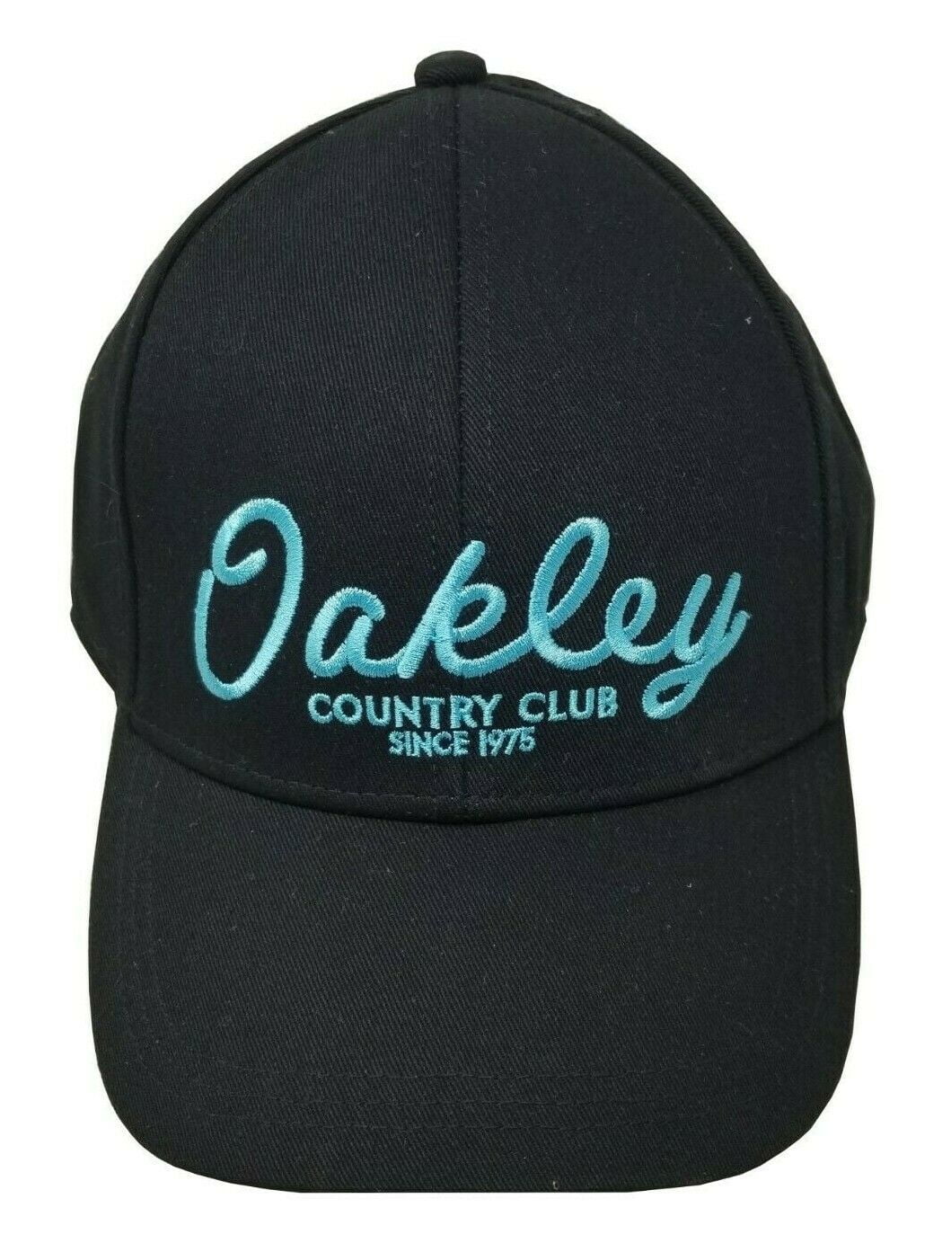 Brandclub - Oakley Men's Country Club Dad Hat TNP Blackout