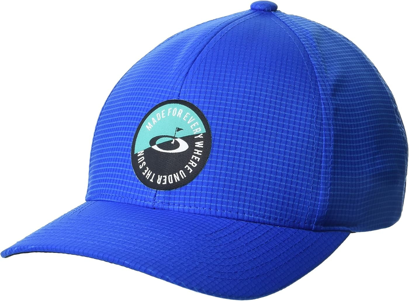 Oakley Men's Golf Hat Everywhere Pro Quick Dry Curved Brim Cap in Ozone ...