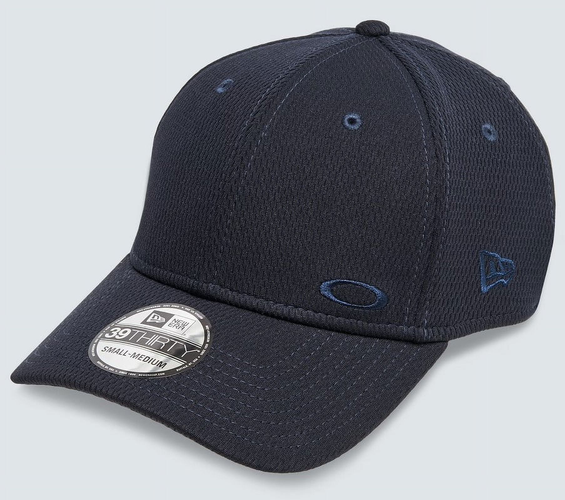 Oakley Men's New Era 39THIRTY Tinfoil 2.0 Mesh Fabric FlexFit Stretch ...