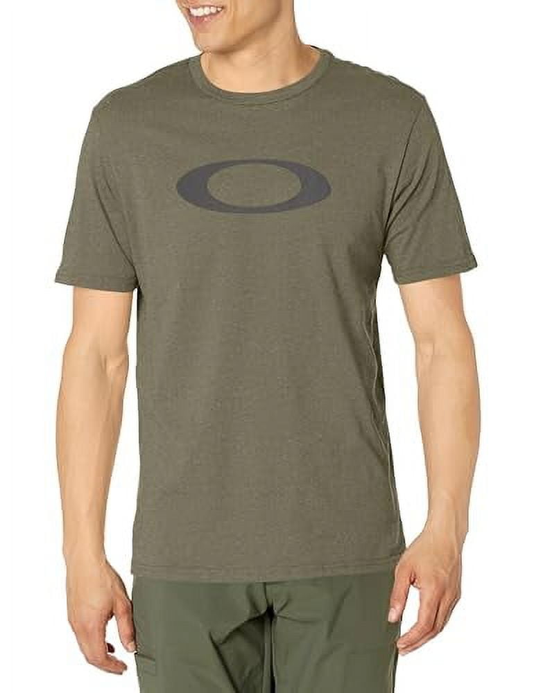 Oakley Men's O-Bold Ellipse Tee, New Dark Brush Heather, Medium - Walmart.com
