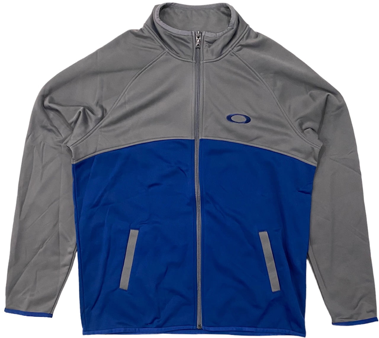 Oakley Men's Worked Up Full Zip Water Repellent Activewear Training ...