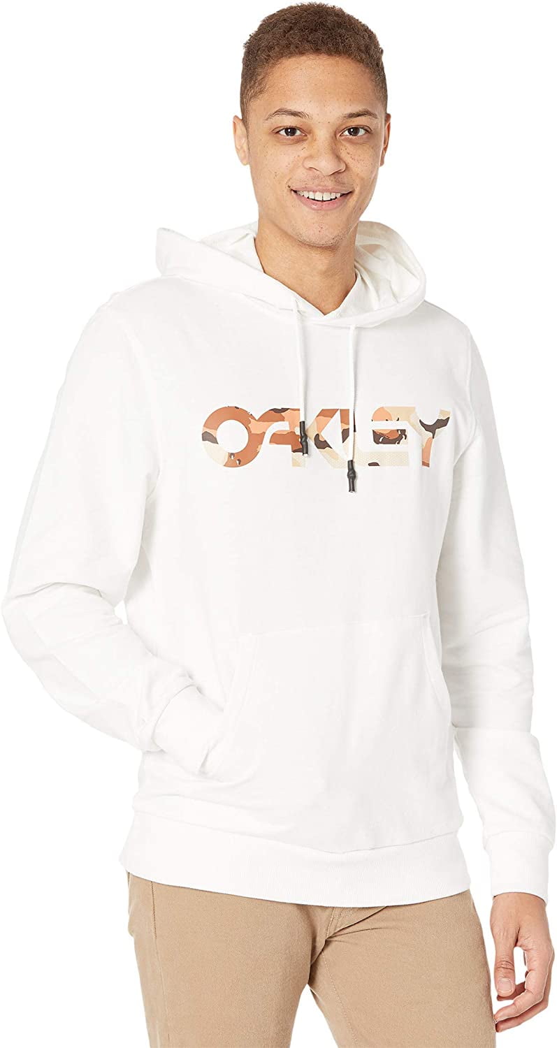 Oakley Mens B1b Po Hoodie Medium White/B1b Camo Desert - Walmart.com
