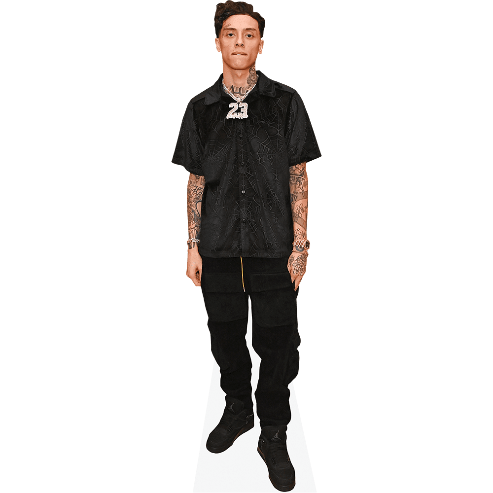 Oakley Neil Caesar-Su (Black Outfit) Mini Cardboard Cutout Standee ...