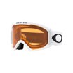 Oakley Target Line L Snow Goggles - Matte White / Fire Iridium ...