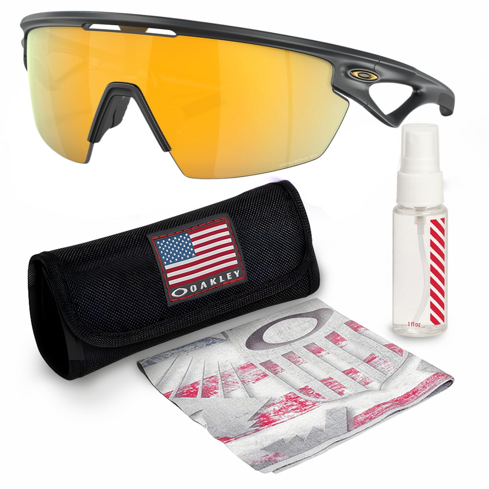 Oakley OO9403 Sphaera Rectangle Shaped Polarized Sunglasses for Men ...