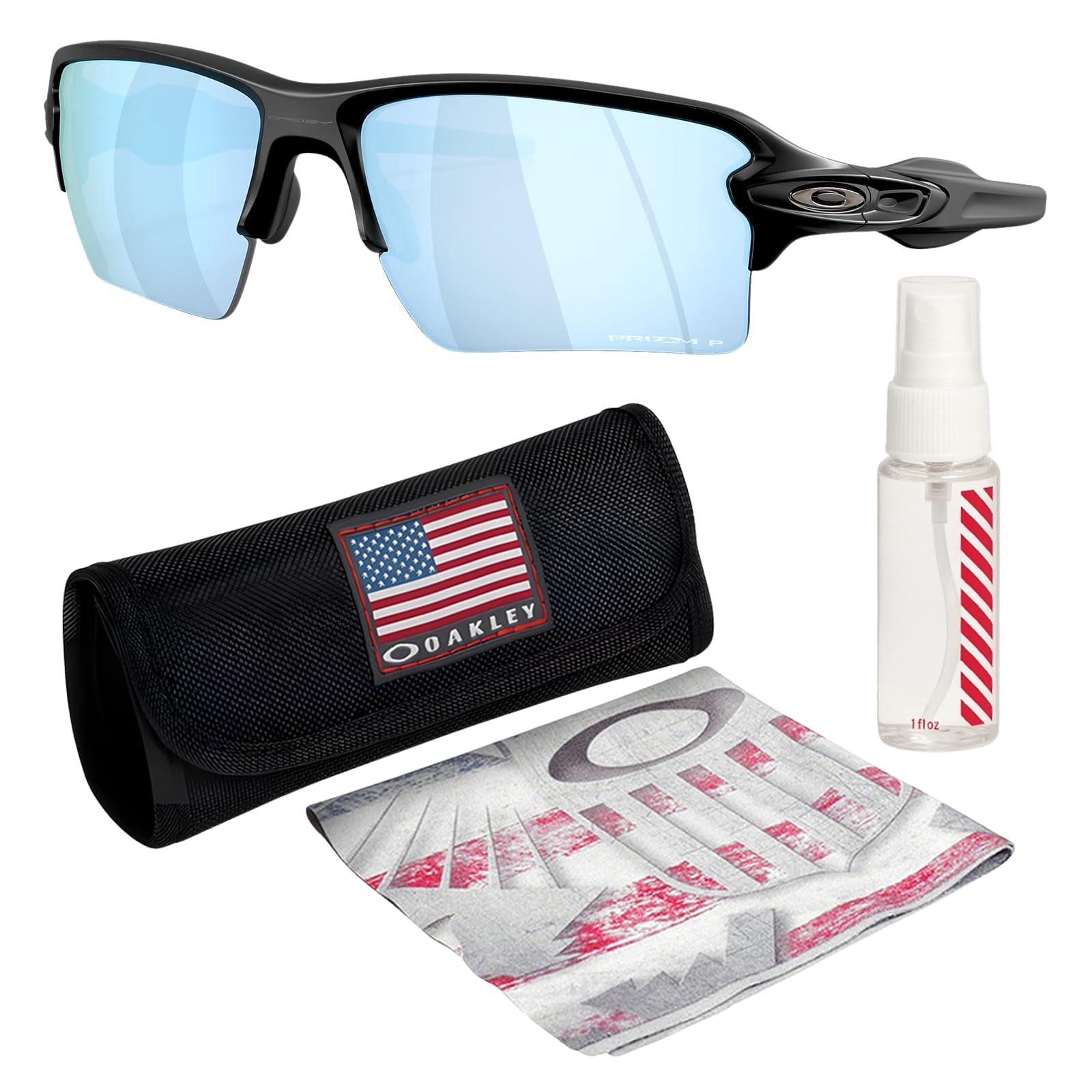 Oakley OO9488 Flak 2.0 XXL Rectangle Shaped Polarized Sunglasses for ...
