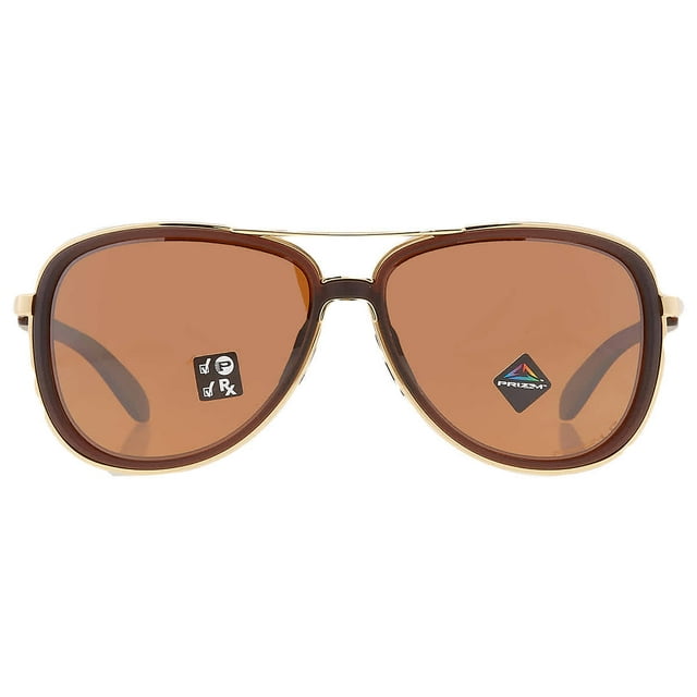 Oakley Split Time Prizm Tungsten Polarized Aviator Ladies Sunglasses ...