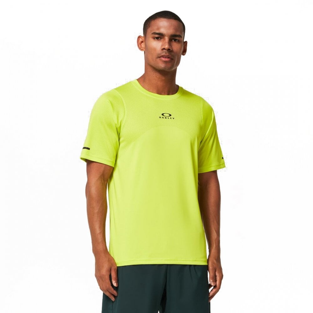 Oakley Training Pursuit SS Rc Tee Sulphur - L - Walmart.com