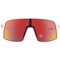 Oakley Men's UV Protection Sunglasses, Matte White, Prizm Road Lens ...