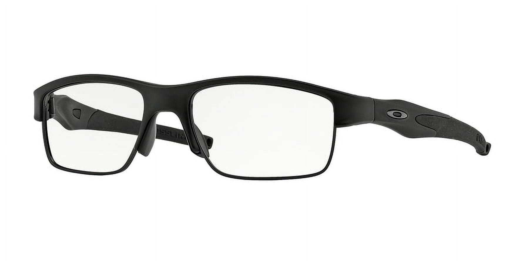Oakley OX3128 01 53mm Unisex Sport Eyeglasses - Walmart.com