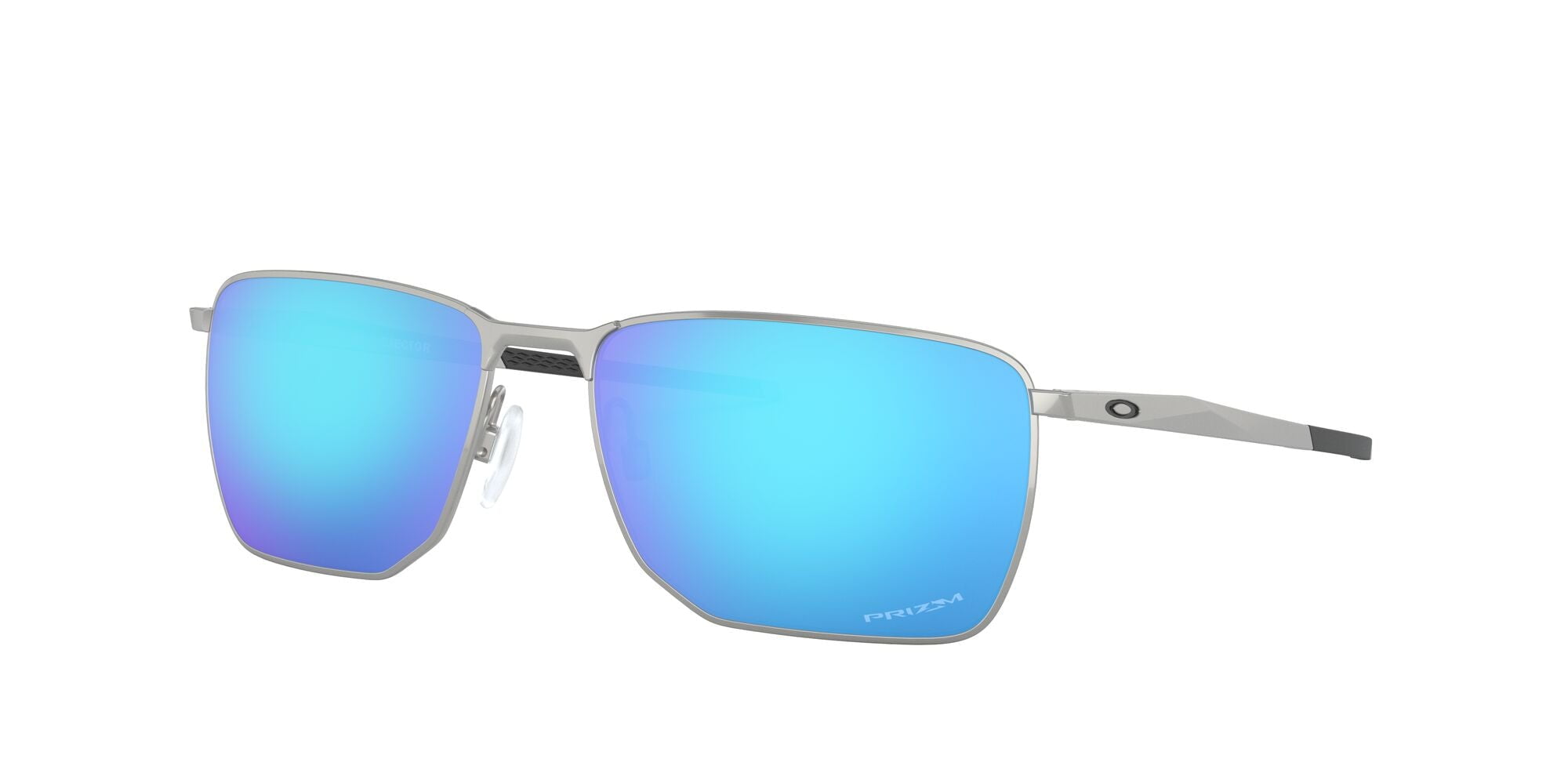 Oakley Ejector Sunglasses, Rectangular Metal Eyeglasses with Prizm ...