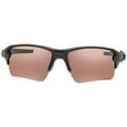 Oakley Men's Flak 2.0 XL Prizm Dark Golf Sport Sunglasses, Matte Black ...