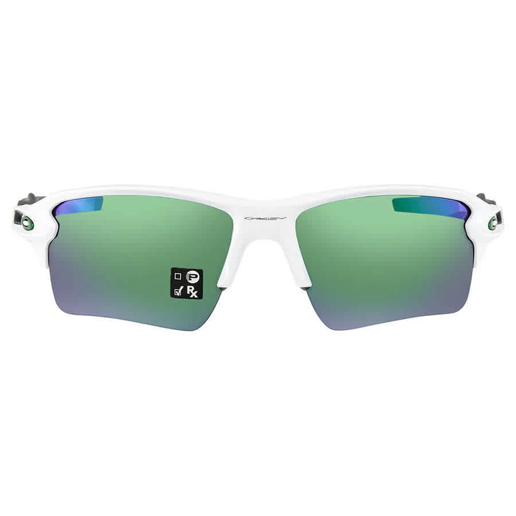 Oakley sunglasses OO9188 Flak 2.0 XL (92) polished white with prizm ...