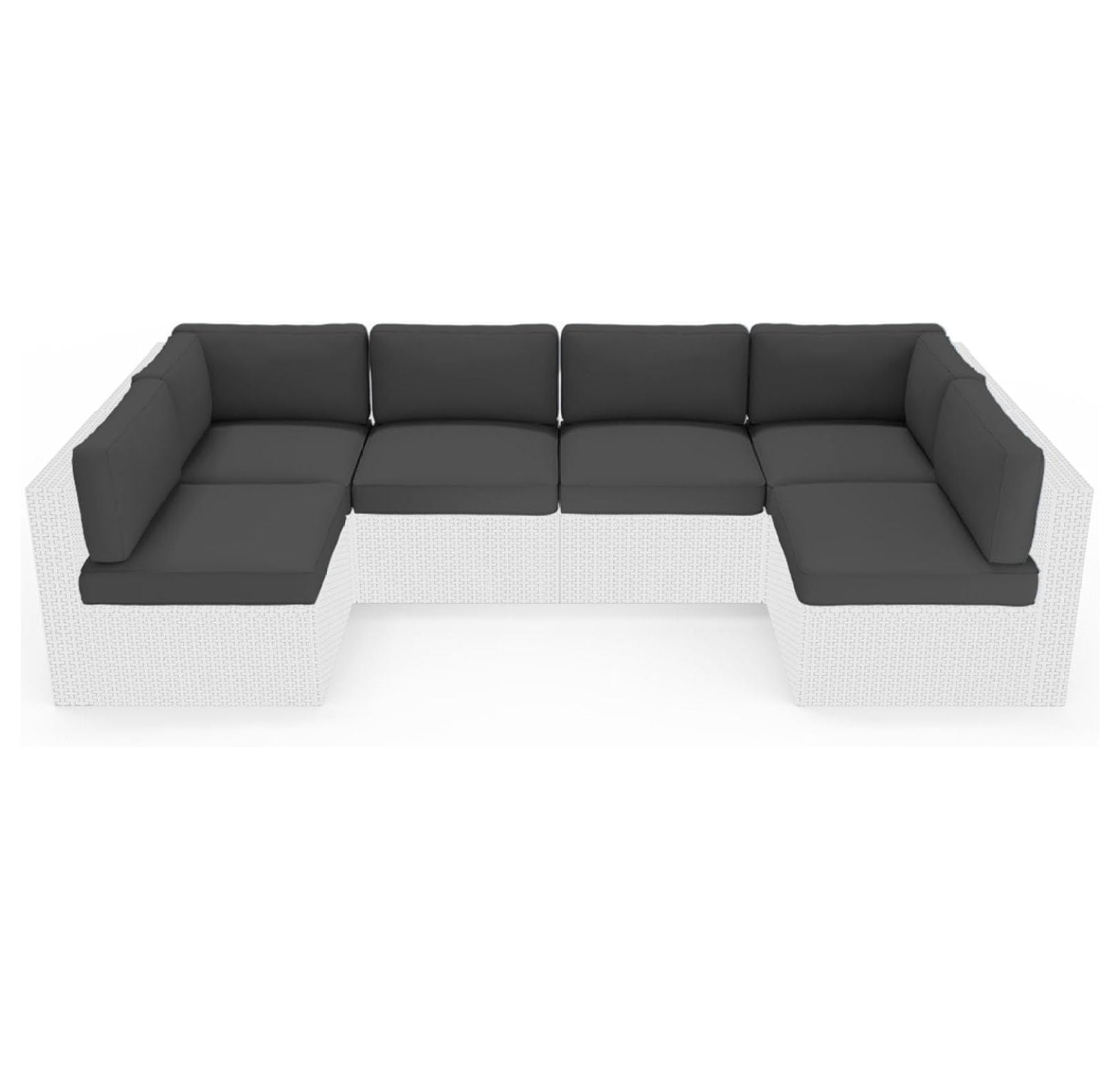 Oakmont Outdoor Replacement Cushions for Patio Conversation Set, Water ...