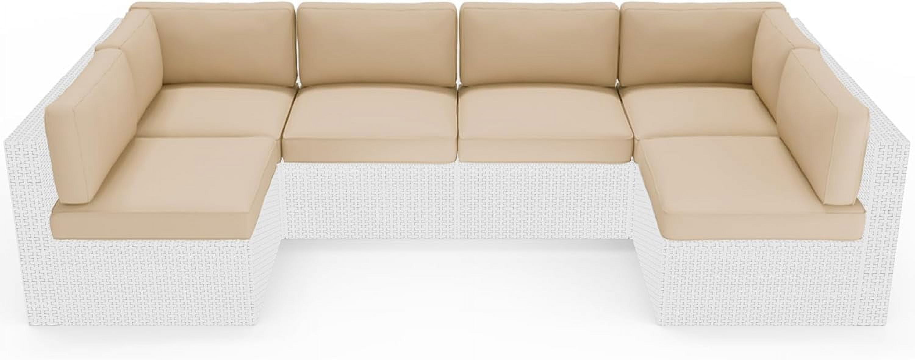 Oakmont Outdoor Replacement Cushions for Patio Furniture,Water ...