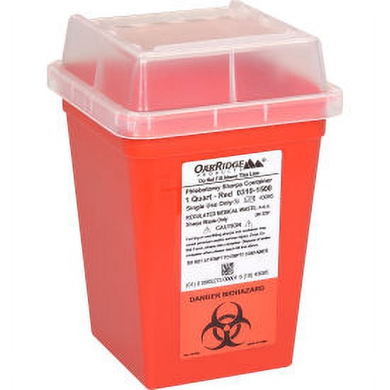 Sharps Container Disposal