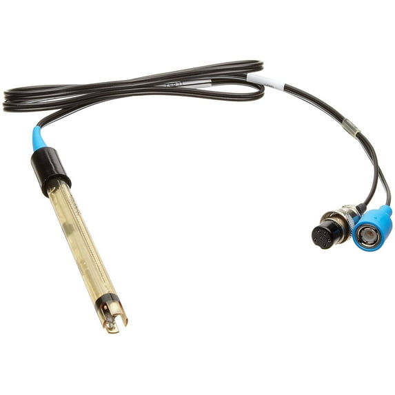 Oakton Replacement All-In-One pH/Temperature Probe, Single Junction and ...