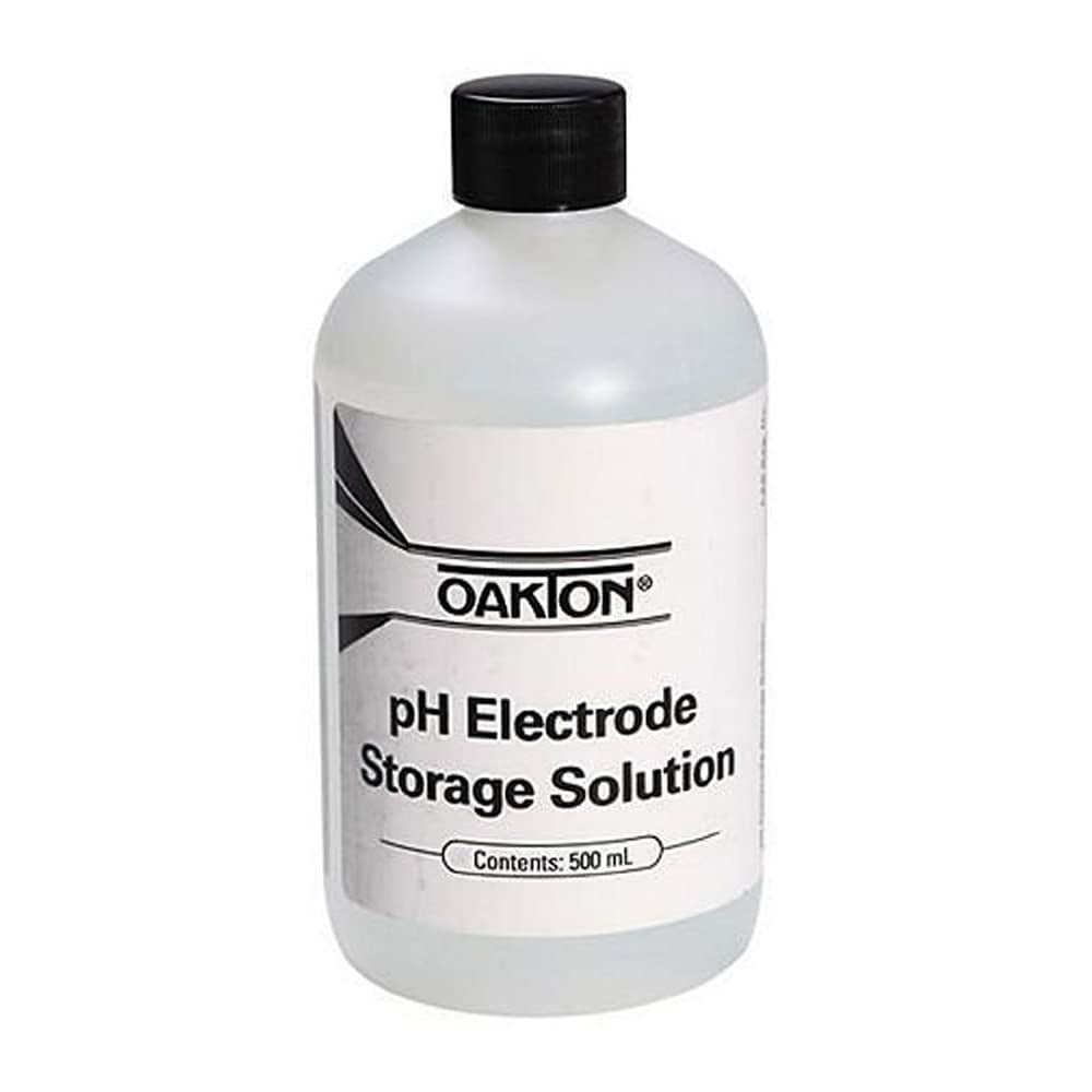 Oakton WD-00653-06 pH/ORP Electrode Cleaning Solution, 1 Pint Bottle ...