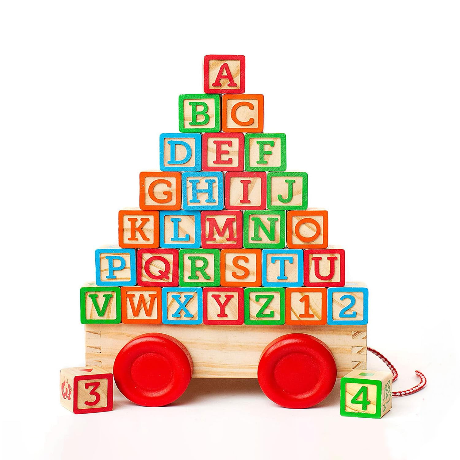 Oaktown Supply Building Blocks STF9 for Toddlers 1-3 Years Old, 30 ...