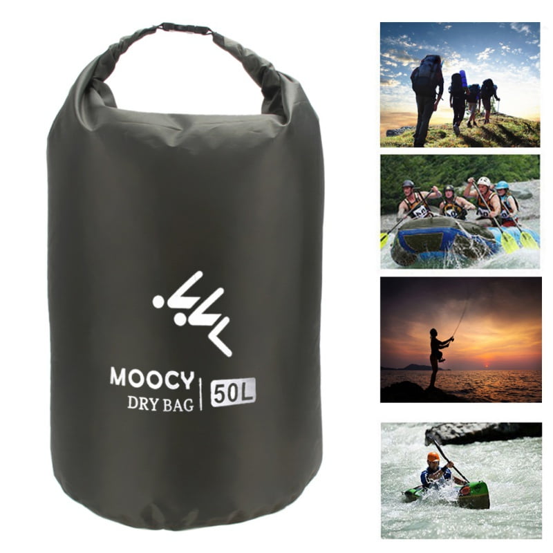 Oaktree 5L/20L/50L Waterproof Dry Bag Roll Top Sack Kayaking Rafting ...