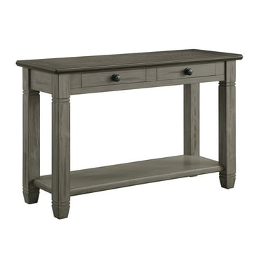 Greystone Mill Light Gray Sofa Table - Walmart.com