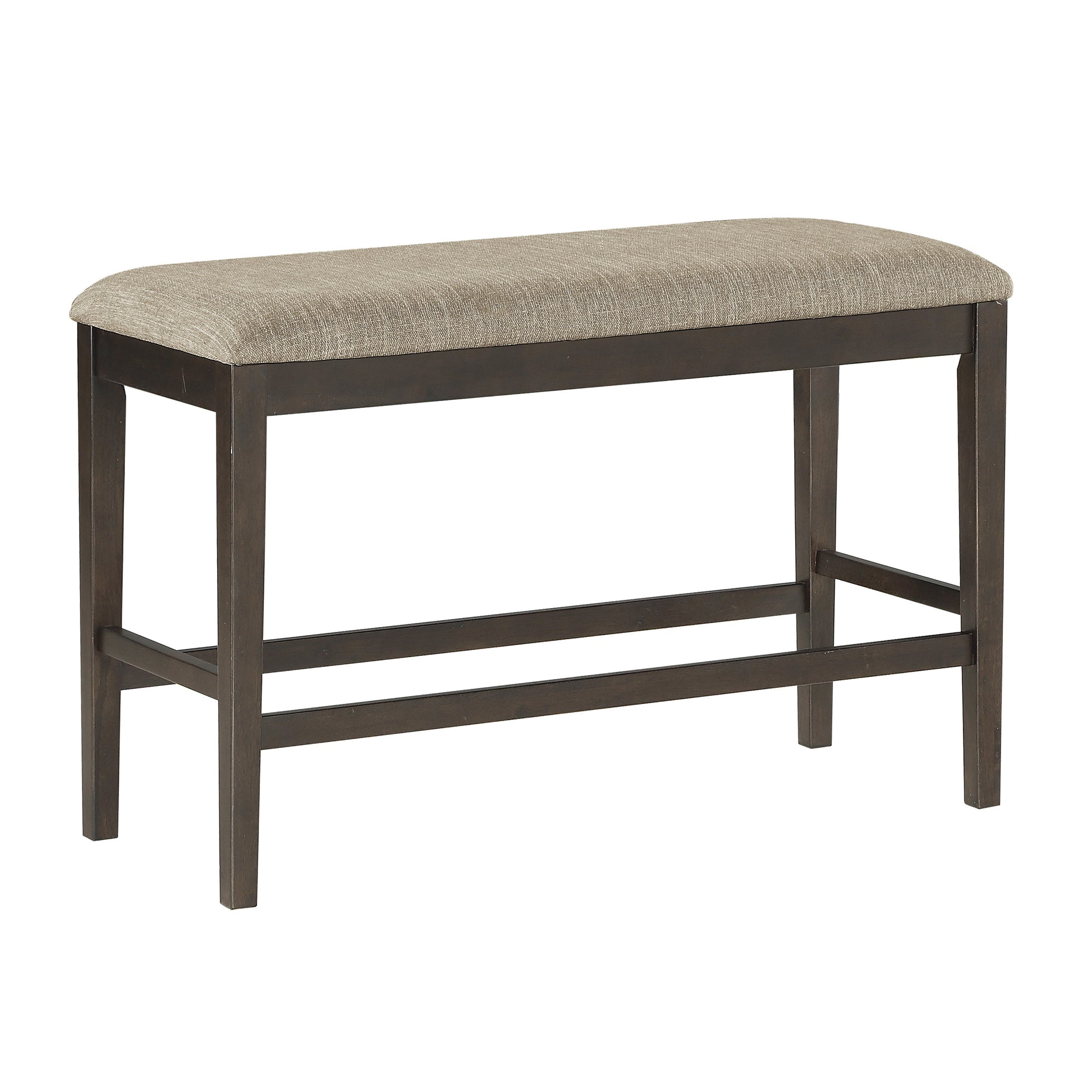 OakvillePark McIntyre Counter Height Bench, Brown - Walmart.com