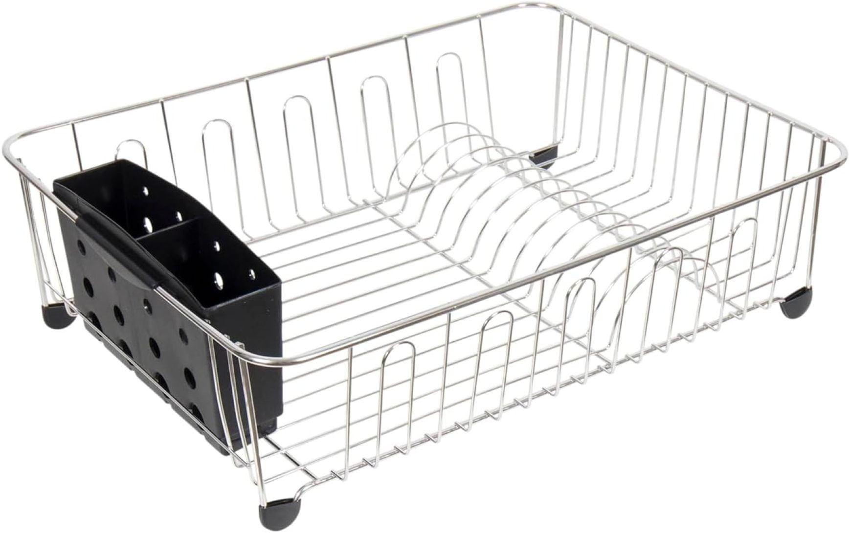 Oakware - Daisy Series - Stainless Steel Dish Rack - Walmart.com