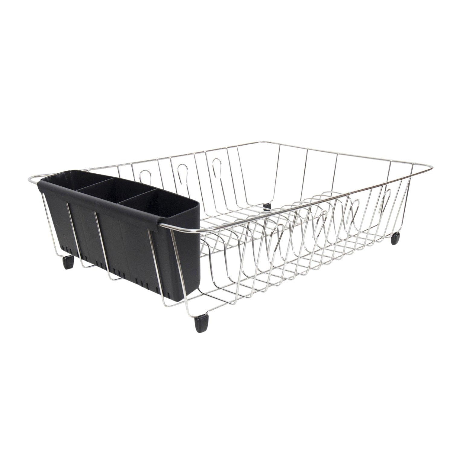 Oakware - Rose Dish Rack - Stainless Steel - Never Rust - Walmart.com