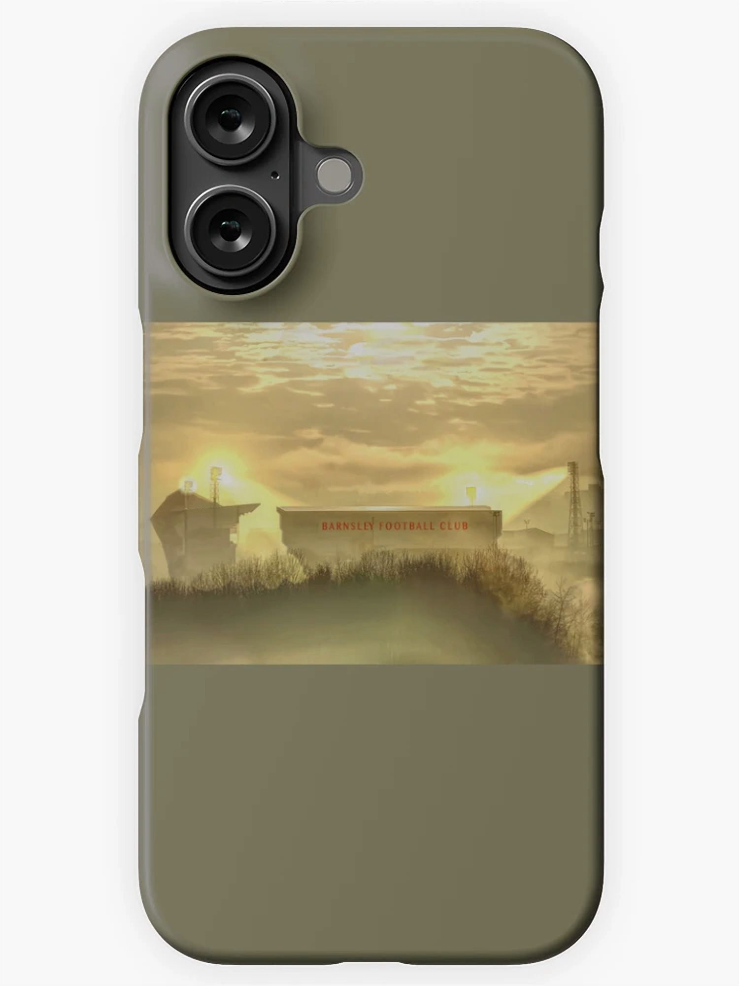 Oakwell Stadium Barnsley FC Football Art Case for iPhone 12-17 ...