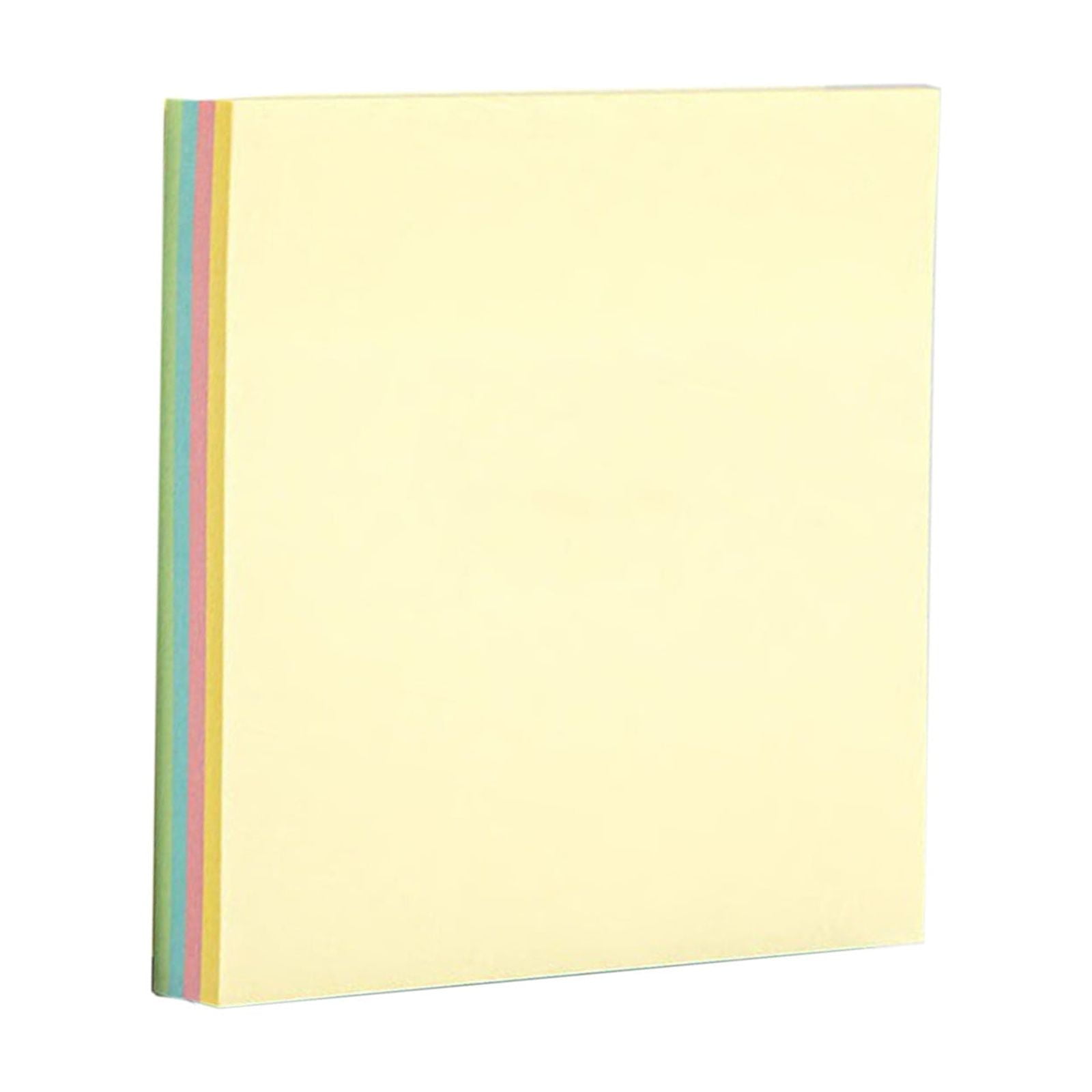 Oalirro 3x3 Inch Super Sticky Post-it Notes - 100 Sheets per Pad with ...